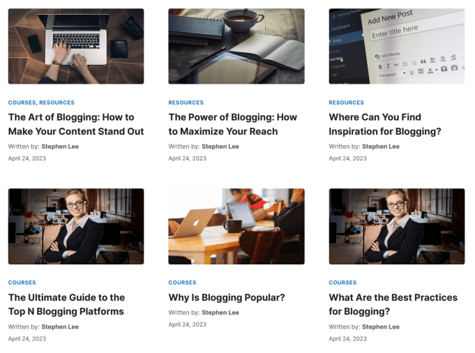 How to Create a Blog Website Using WordPress | GeneratePress Free Theme (Design 9) - wpframer